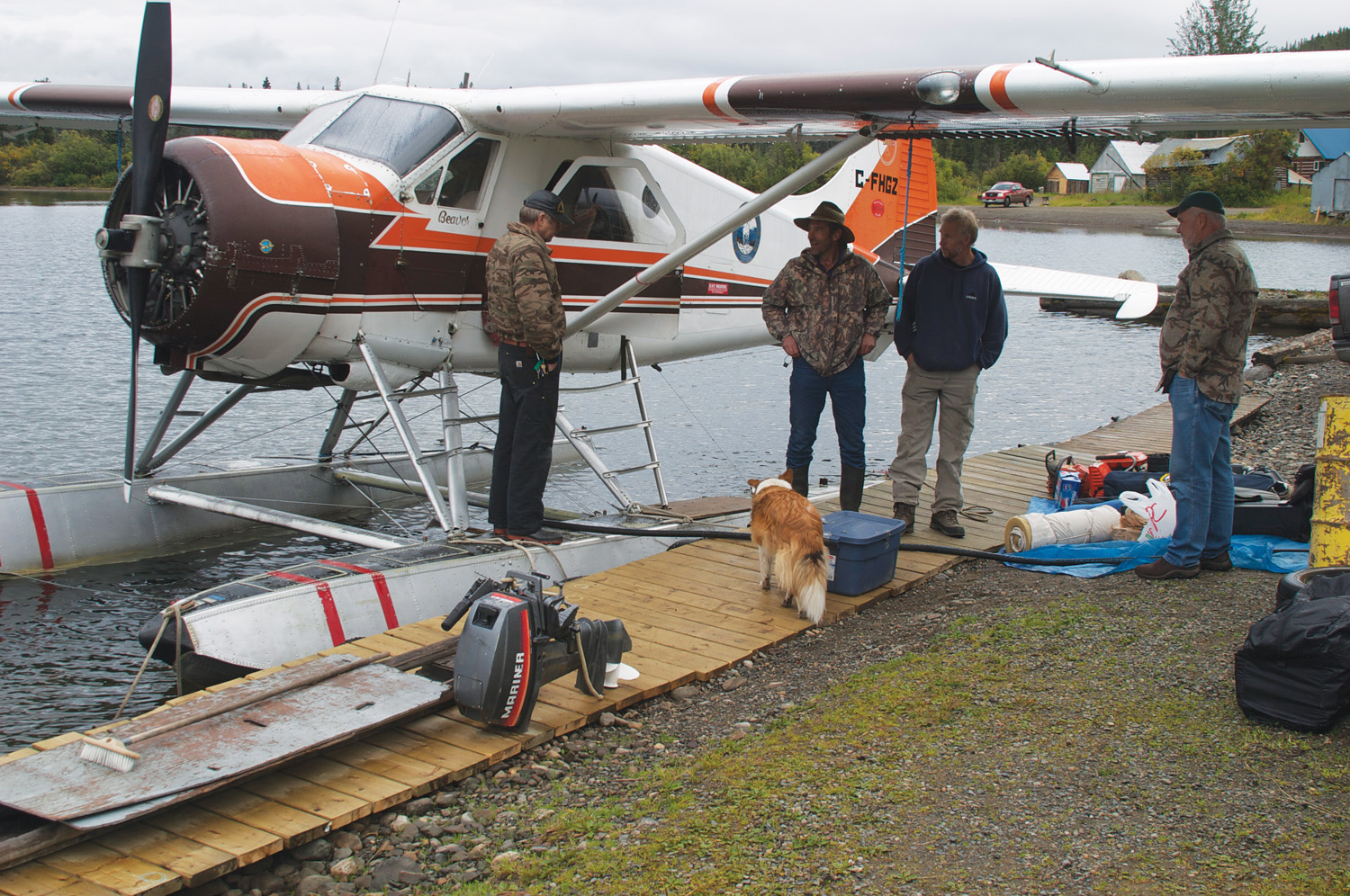 Up on Tuya River, par TJ Conrads | ASCA 1969