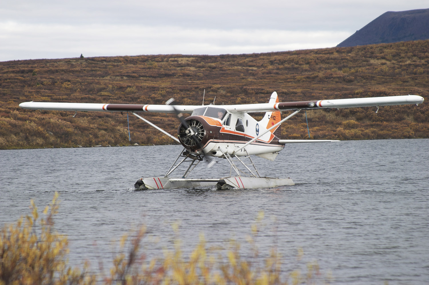 Up on Tuya River, par TJ Conrads | ASCA 1969