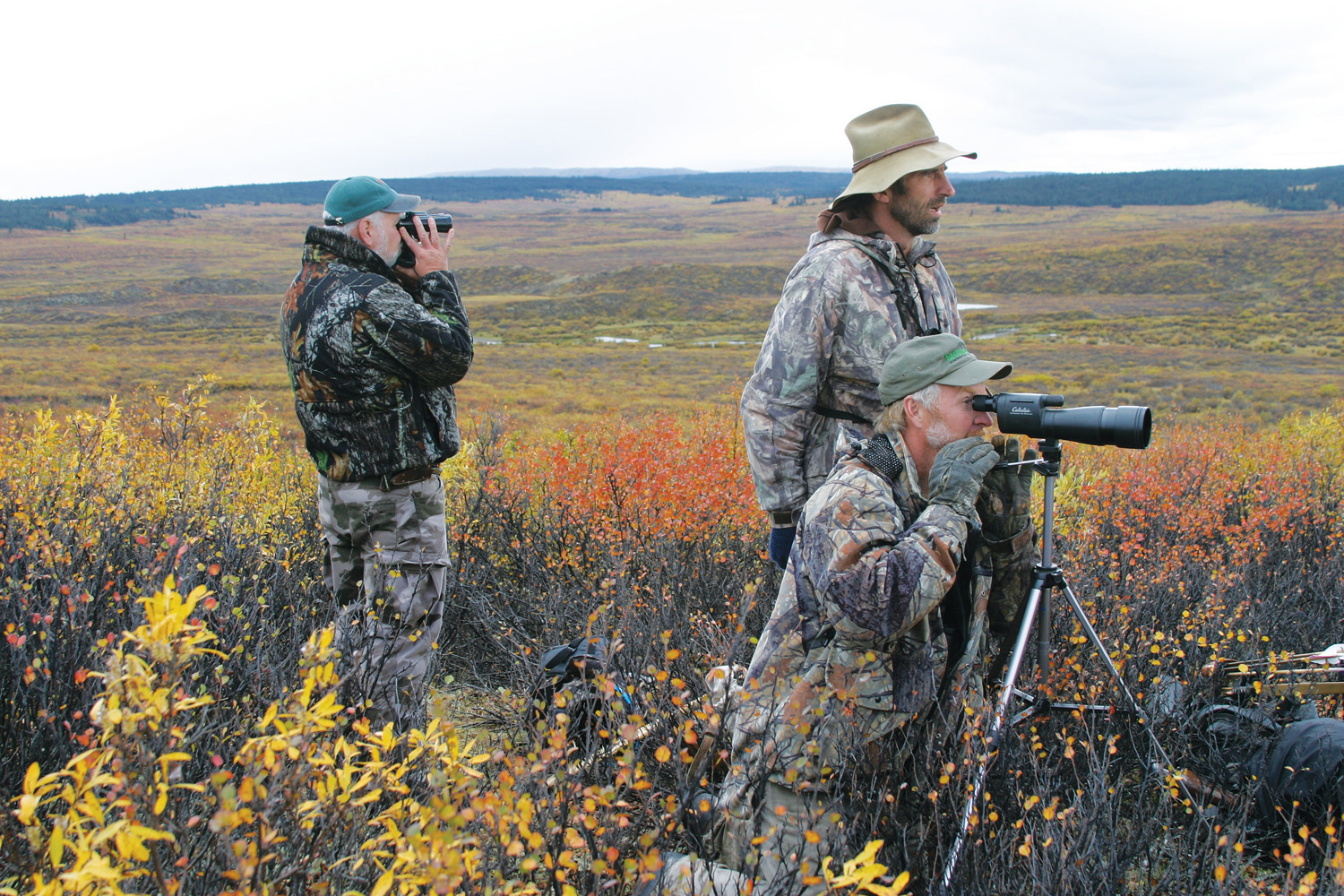 Up on Tuya River, par TJ Conrads | ASCA 1969