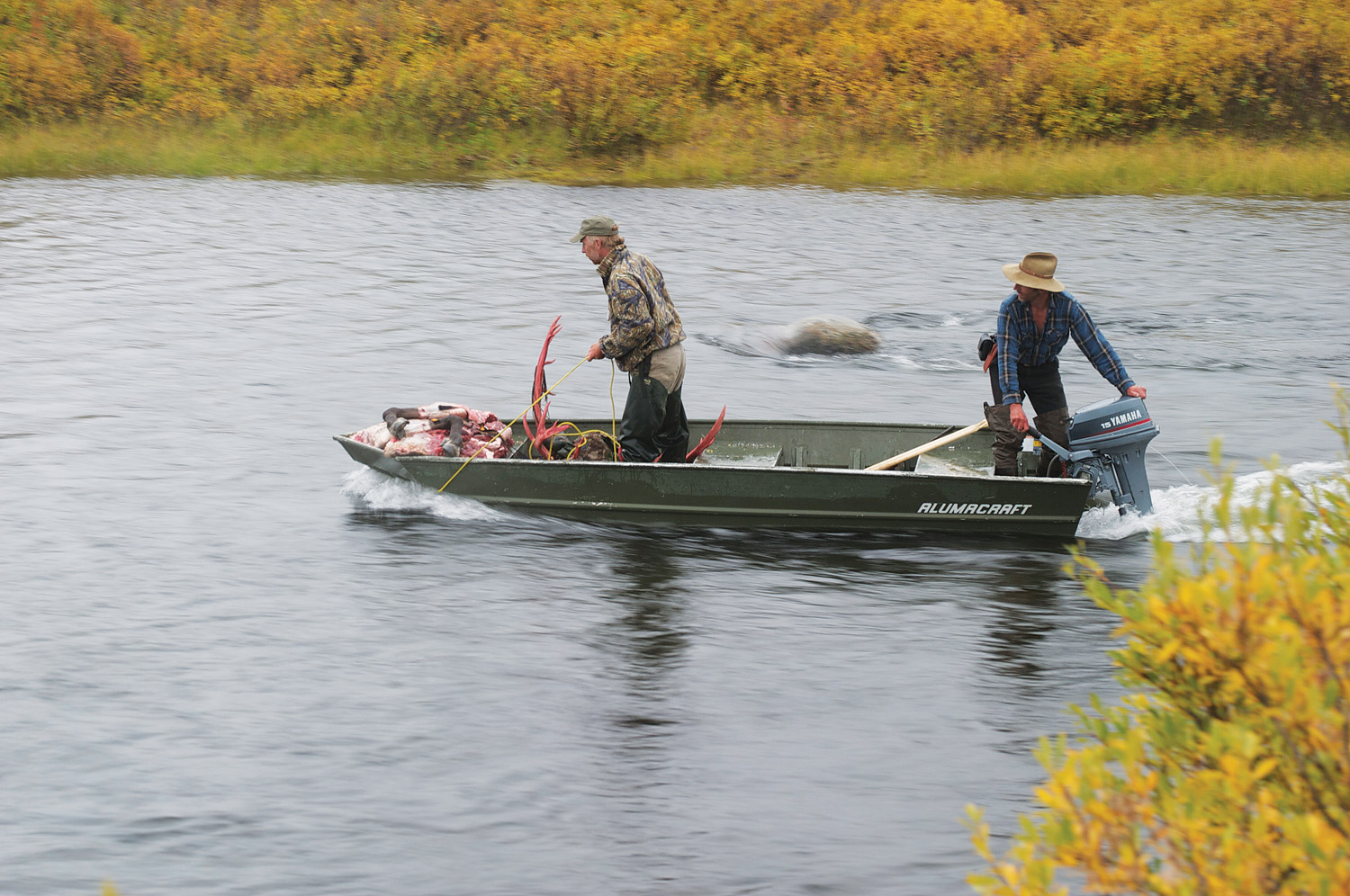 Up on Tuya River, par TJ Conrads | ASCA 1969
