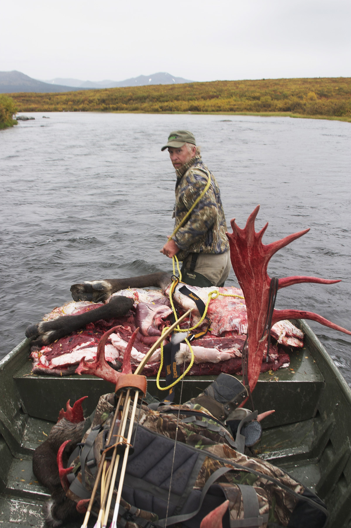 Up on Tuya River, par TJ Conrads | ASCA 1969